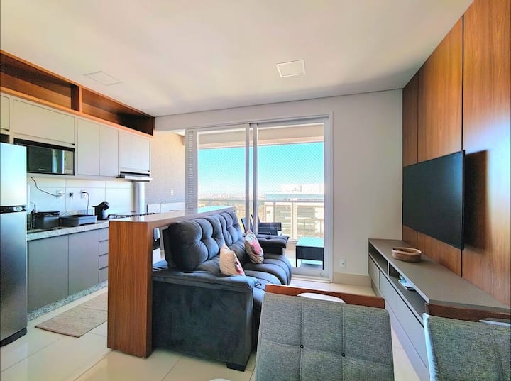 Apt Charmoso Ao Lado- Flamboyant - Goiânia