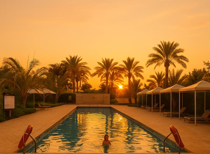 Sunny Cairo City Center: Serviced+golf+pool+gym 4 - Cairo