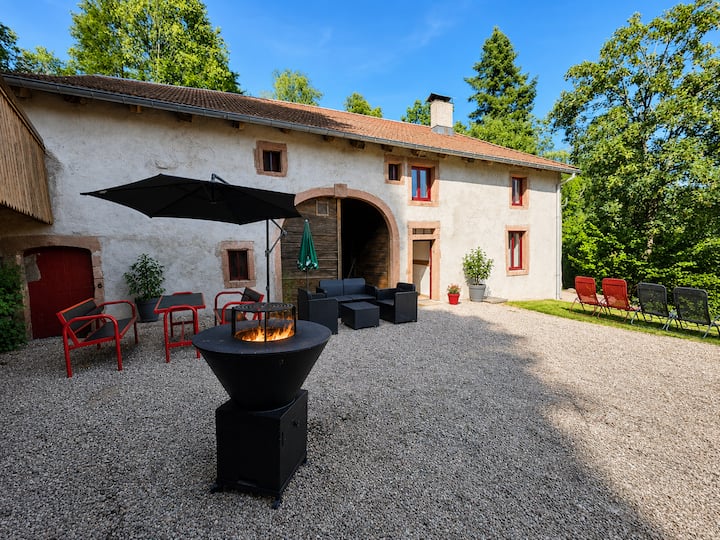Gite Chez Tchiquito : Maison Tout Confort, Vosges - Vosges