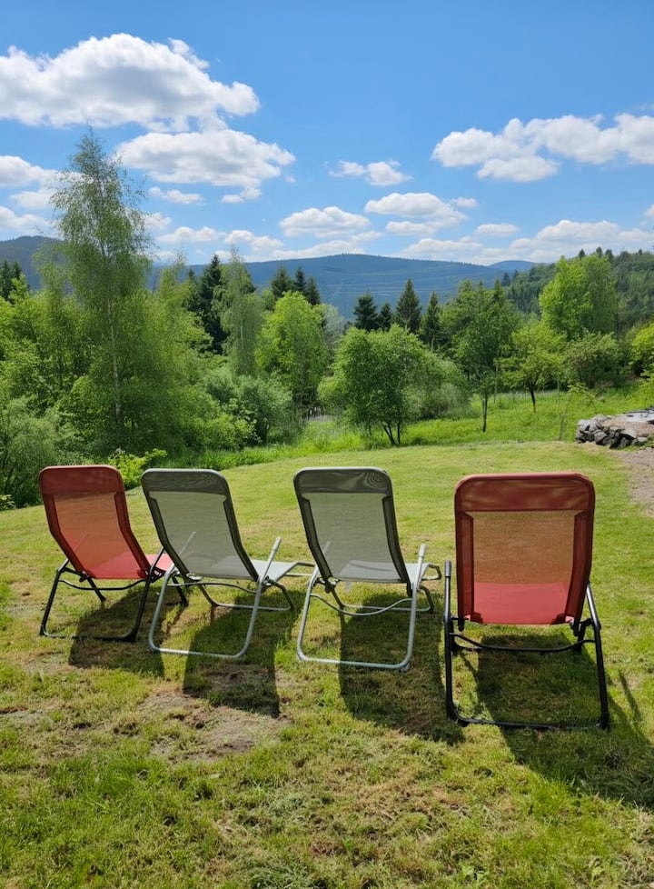 Gite Chez Tchiquito : Maison Tout Confort, Vosges - Lac Blanc