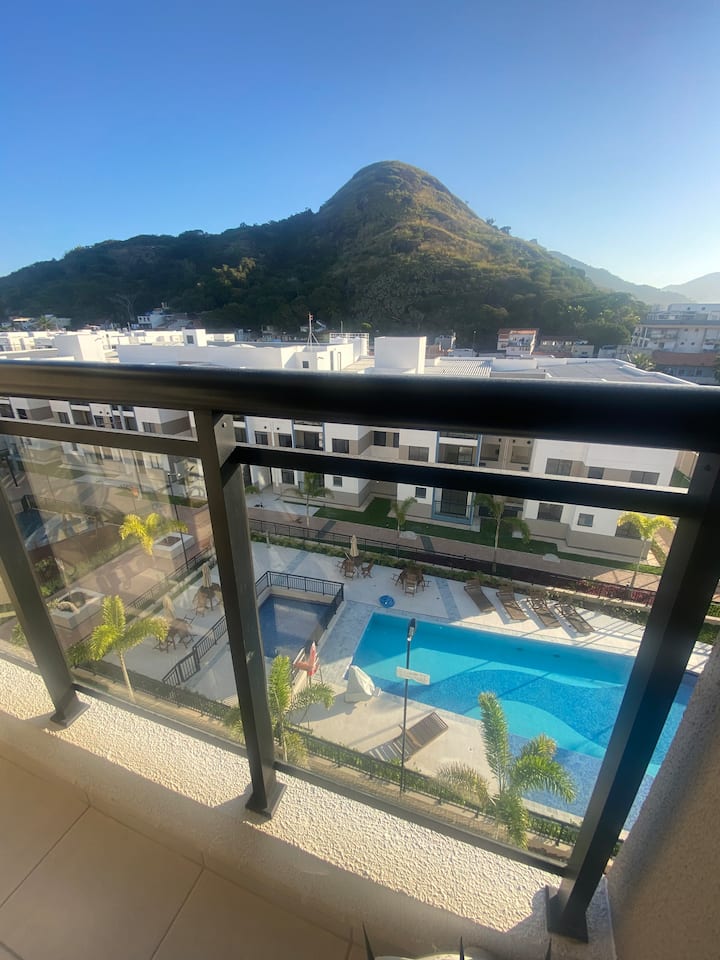 2 Banheiros/vaga A 9 Min De Caminhas Até à Praia - Rio de Janeiro