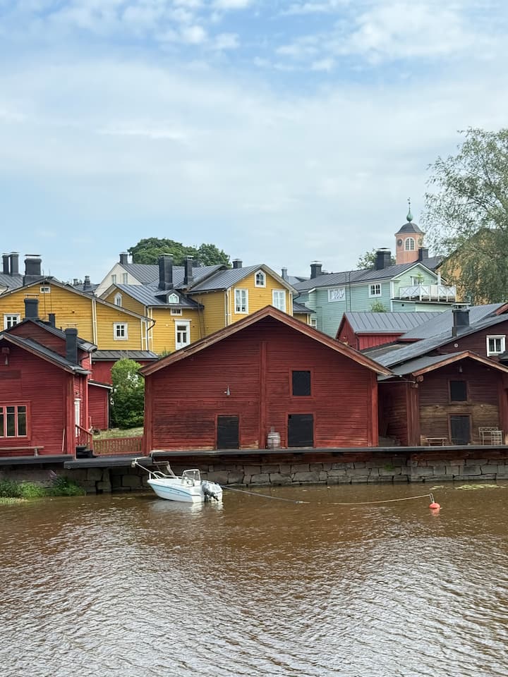 Authentic Old Sauna House - Porvoo