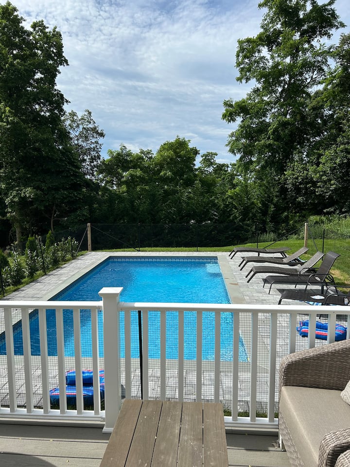 Enchanting New Beach House In Southampton - The Hamptons, NY