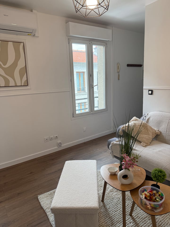 T3 Meublé Proche Métro Paris - Enghien-les-Bains