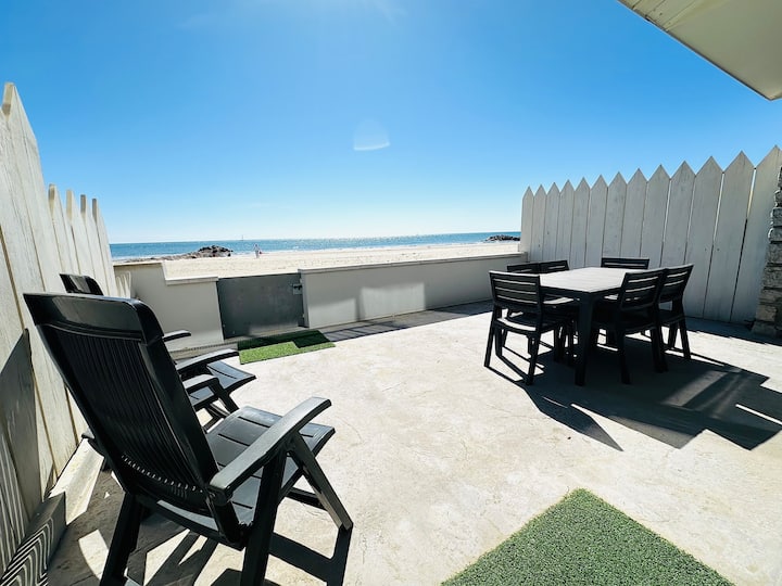 "Gaston Plage" F3  Plage Face Mer  Clim Parkings - Carnon