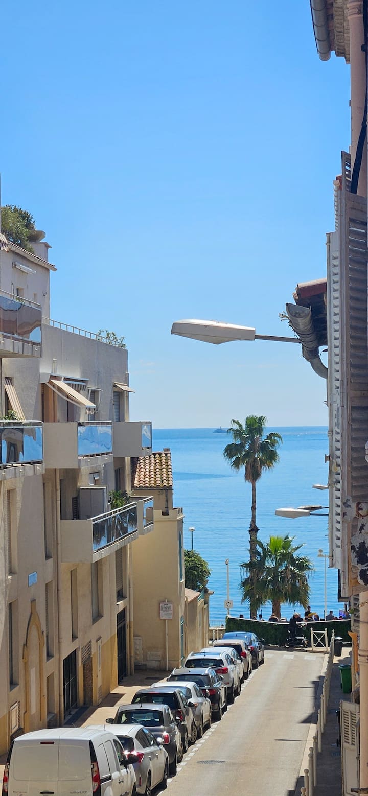 T2 Rénové à 30 M De La Plage - Toulon