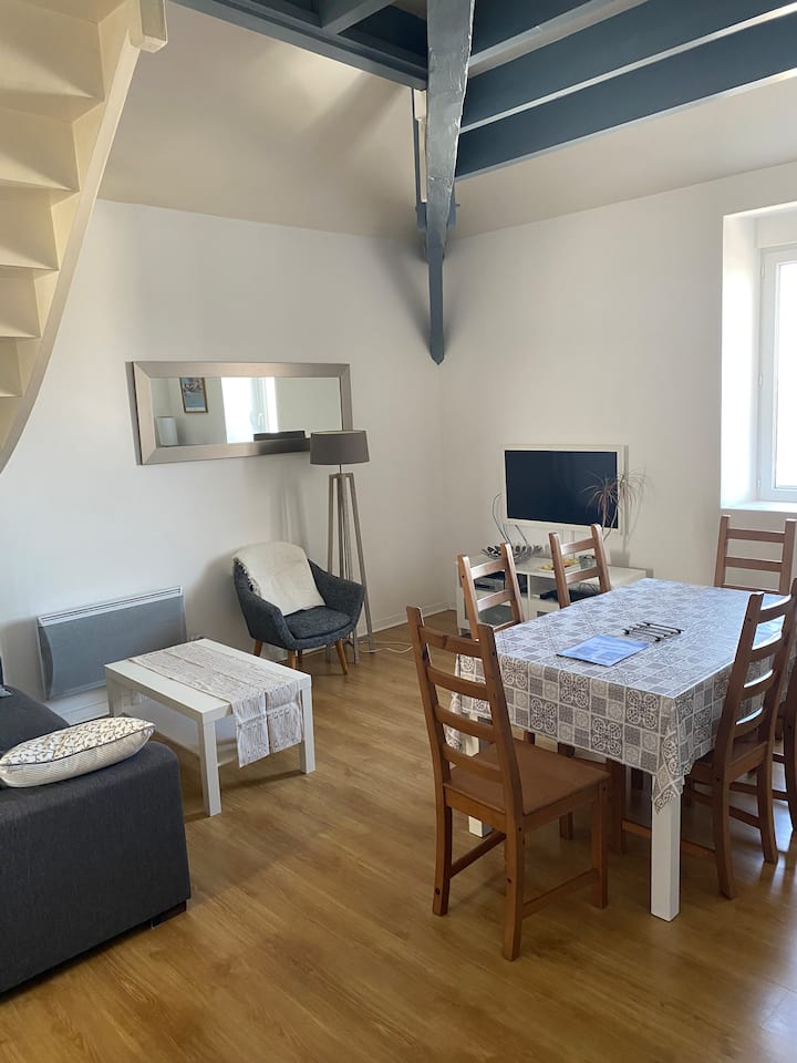 Duplex Lumineux Près Du Vieux Port De Pornic - Saint-Michel-Chef-Chef