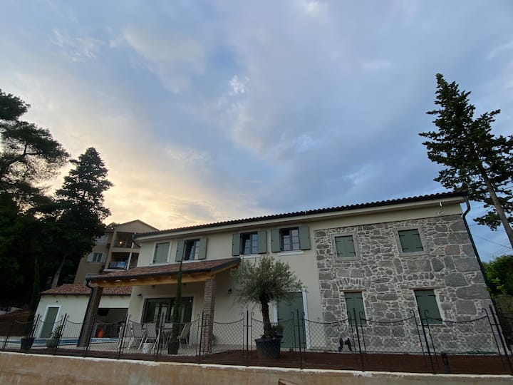 Charming Stone House In Ika - Lovran