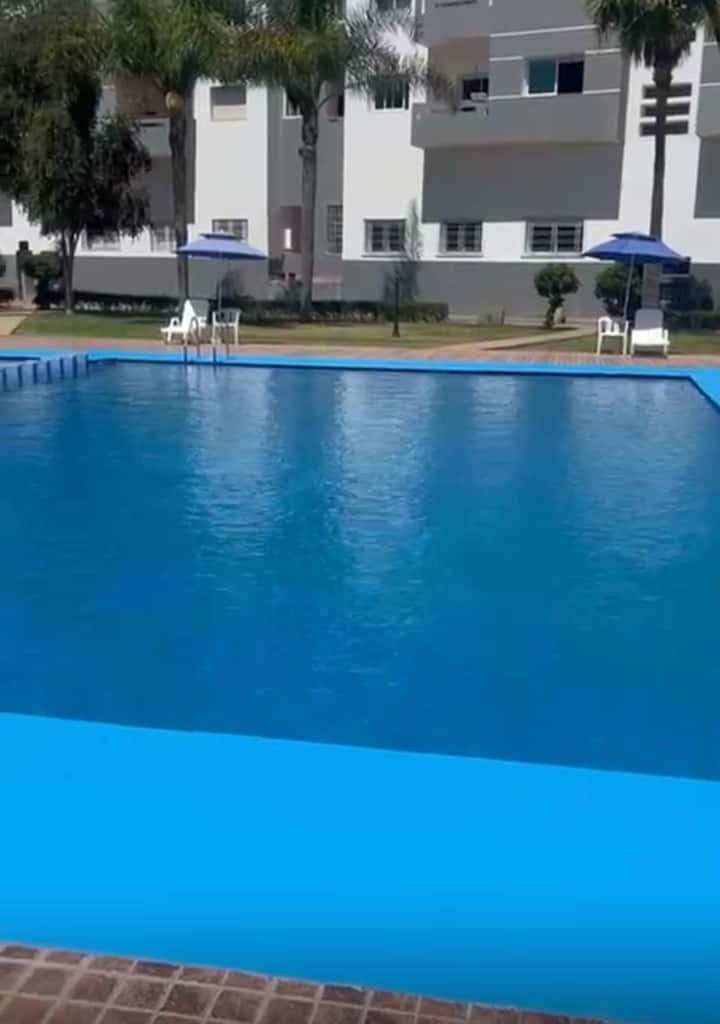 Appartement Avec Piscine - Mohammédia