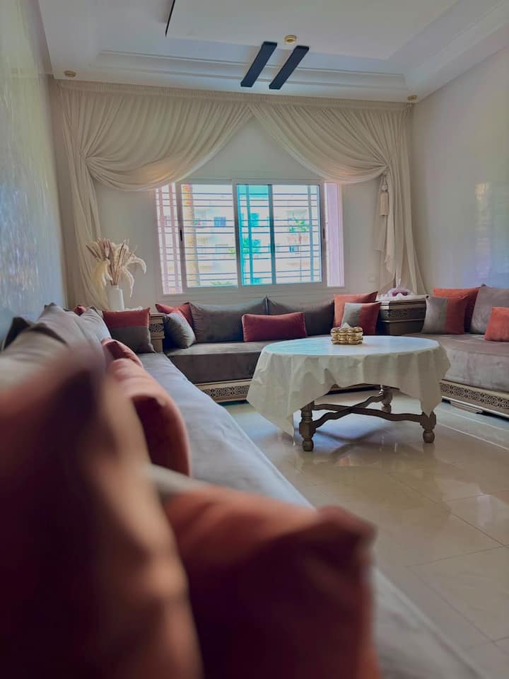 Appartement ÉLégant Avec Vue Et Confort - Mohammédia