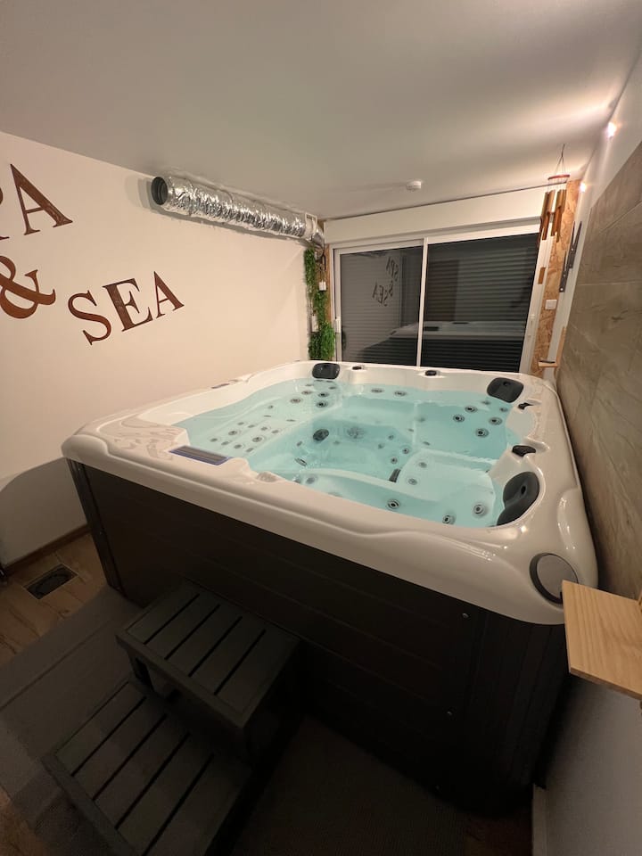 Spa&sea, Maison De Charme Avec Jacuzzi. - Wimereux