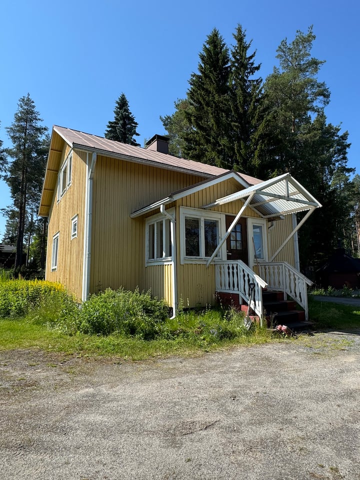 Tunnelmallinen Pieni Omakotitalo - Lapua