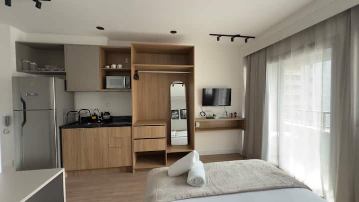 Vila Olímpia Studio - Near Faria Lima Ov 612 - Moema