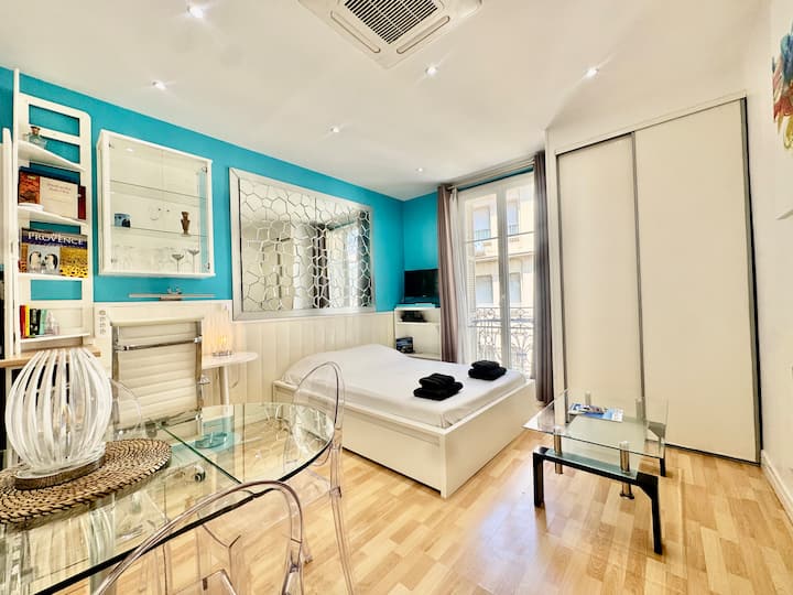 Au Petit Balcon - Nice 2 Pers Ac - Nice