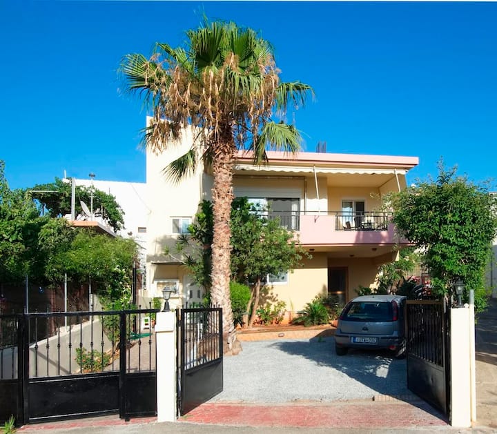 Stella Di Eleni - Family Apartment Near The Beach - Hersonissos