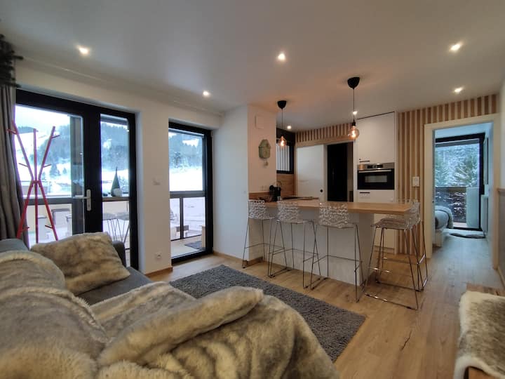 La Bresse-hohneck
Vue Pistes Ski - Chambre Séparée - La Bresse