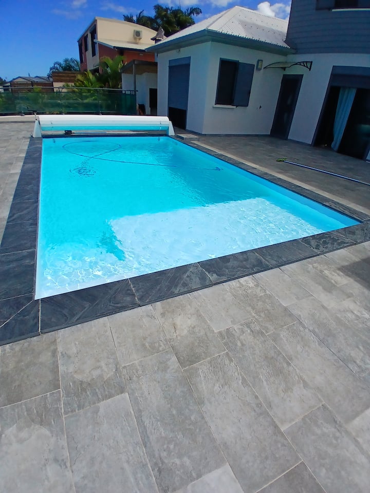 Logement Independant  T2 Quartier Résidentiel - La Réunion