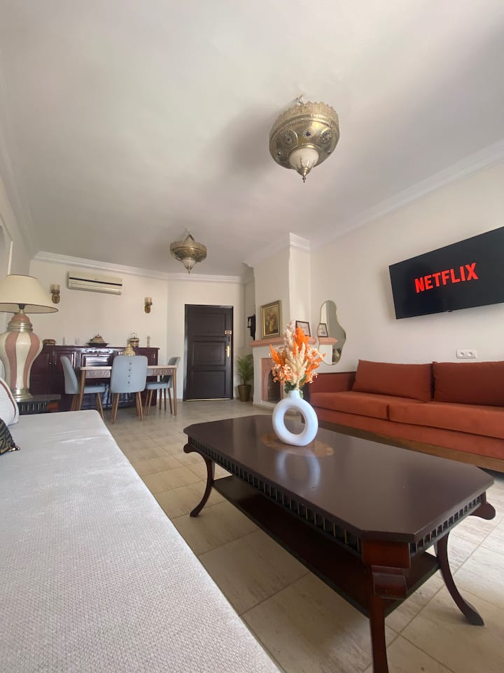 Centre Gueliz 1m Gare 5m Medina Parking Sous Sol - Marrakesh