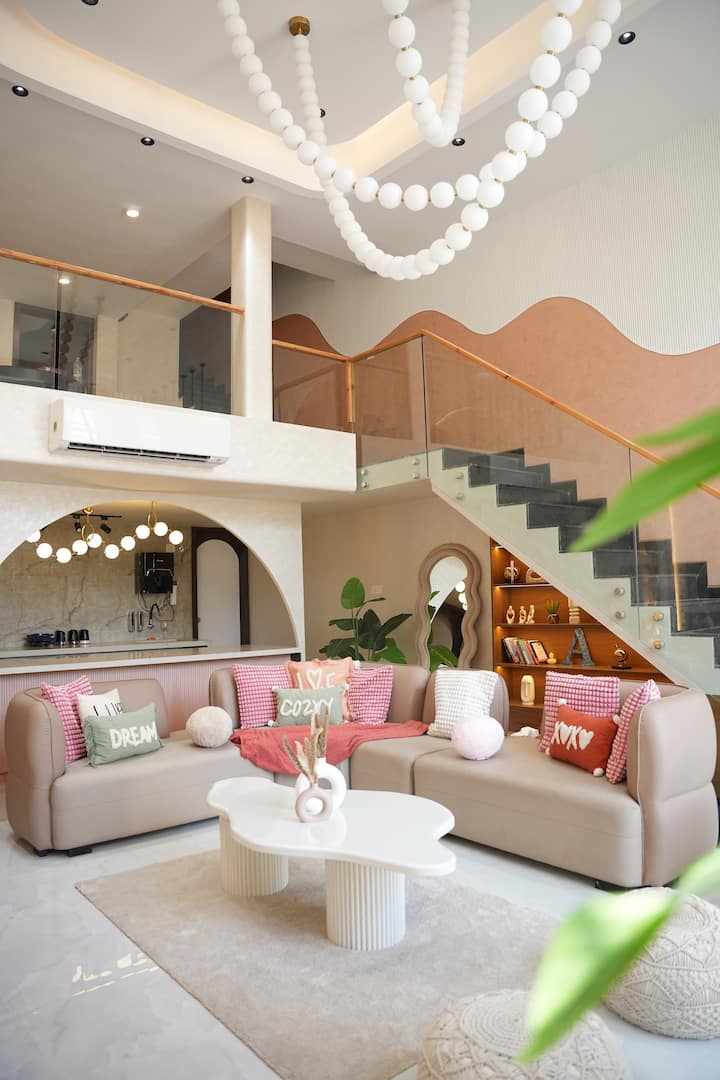 Marshmallow - Luxury 5bhk Villa In Lonavala - Lonavla