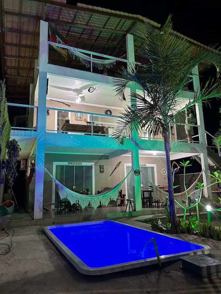 Chalé Lamberto - Ubatuba