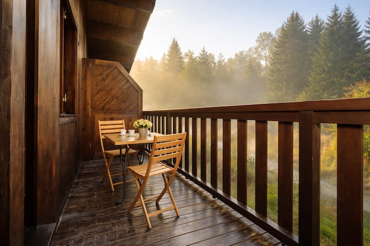 Panorama D’exception Depuis Le Balcon – Combloux - Sallanches