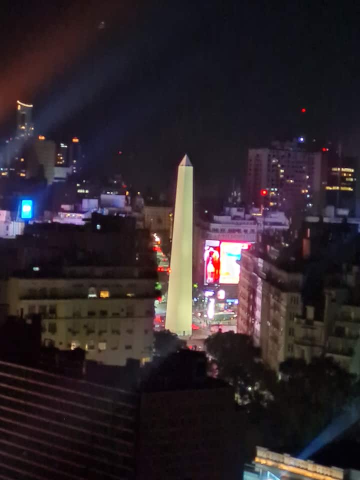Increíble Departamento Piso 18 Vista Al Obelisco - Argentina