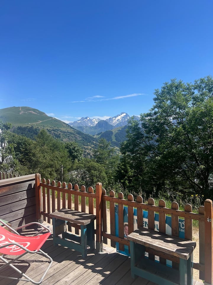 Appartement Dans Résidence - L'Alpe d'Huez