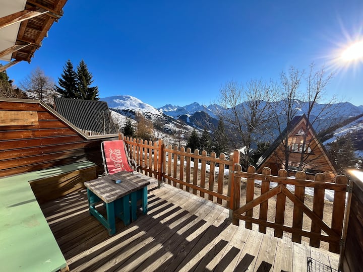 Appartement Avec Terrasse Privée - L'Alpe d'Huez