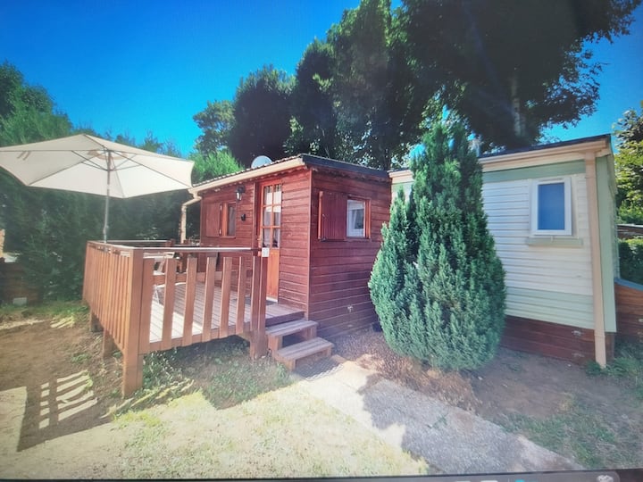 Mobile Home Camping 4* - Saint-Nectaire