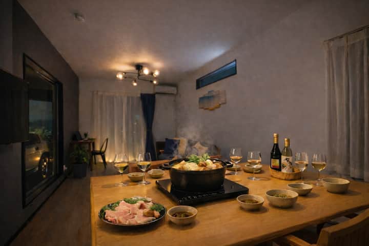 New Private Garage House | Starry Nights, 6 Guests - Tateyama