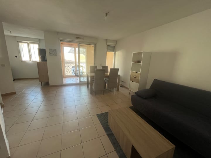 T2 Avec Loggia 10 Min De La Mer - Villeneuve-lès-Béziers