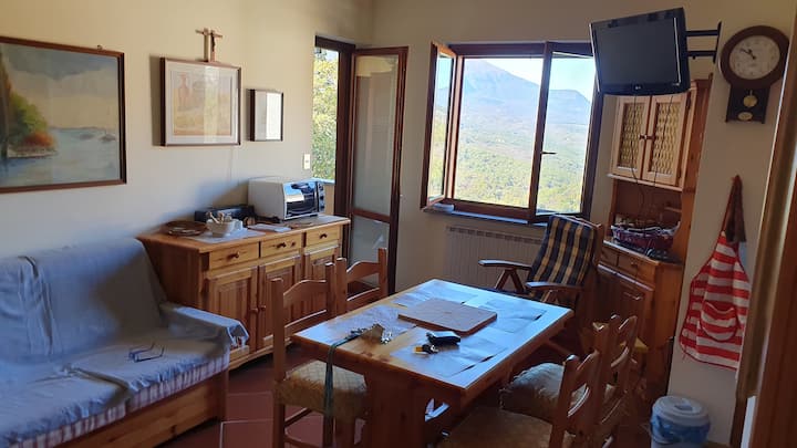 Appartamento Majella 2 Camere Da Letto E Mansarda - Caramanico Terme