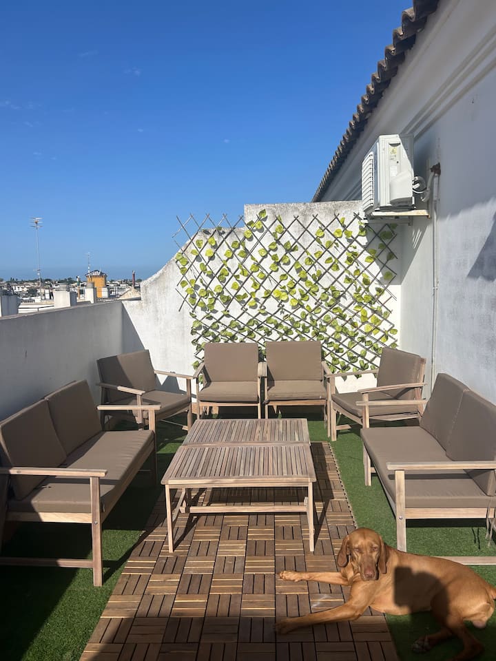 ÁTico En Caso Histórico Sanlúcar - Chipiona