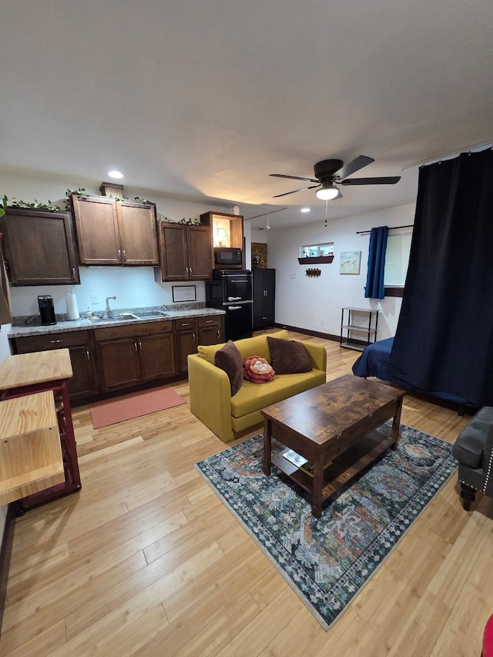 Studio Apartment With The Feel Of A 1 Bedroom. - Austin, TX