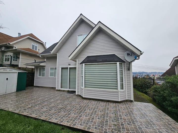 Céntrica Casa Para 8 Personas. - Puerto Varas