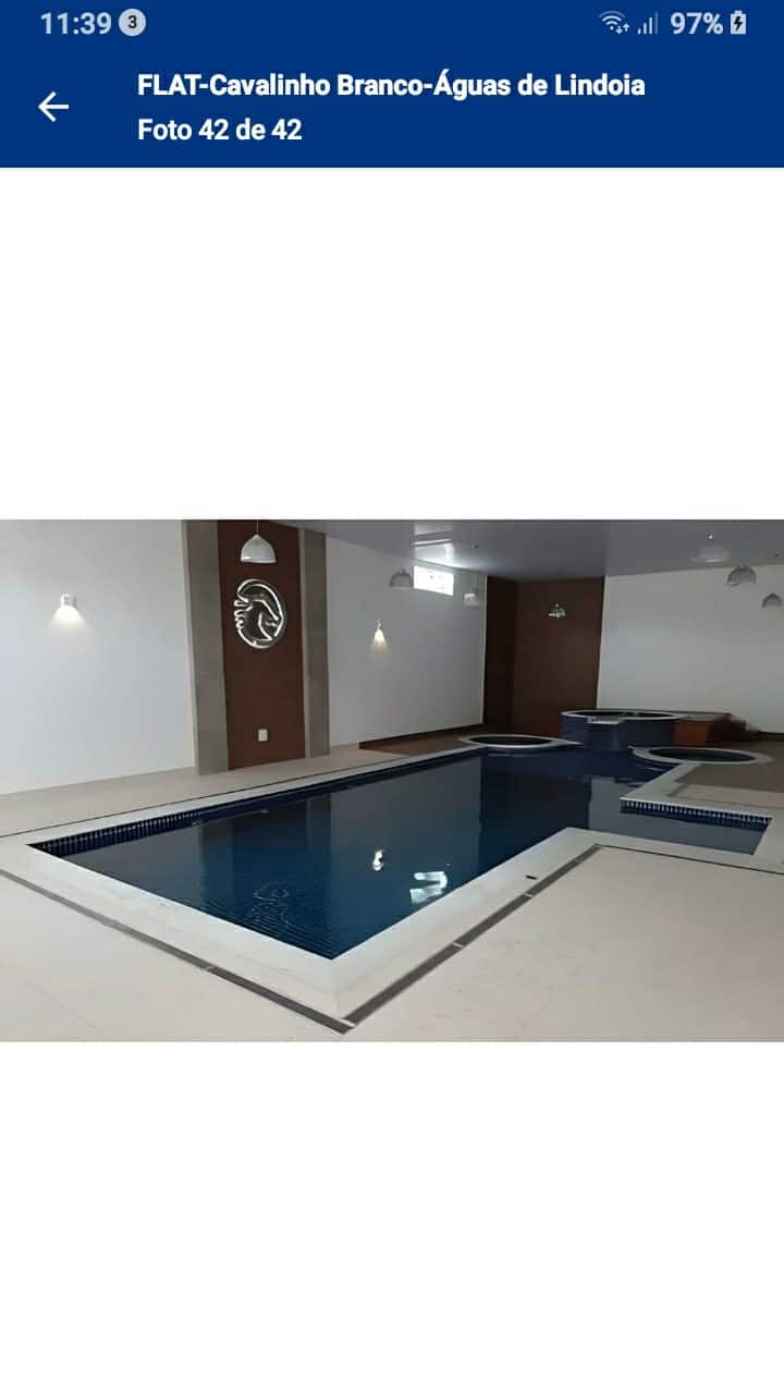 Flat ÁGuas De Lindóia - Águas de Lindoia