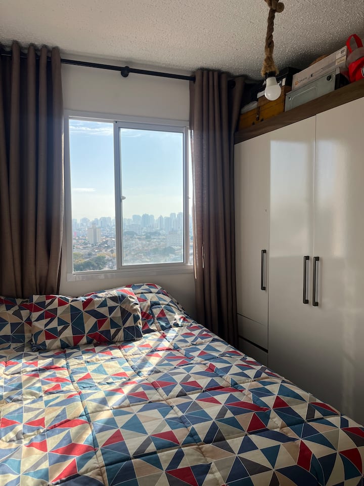 Apartamento Para Acomodação Alto Da Mooca - São Mateus