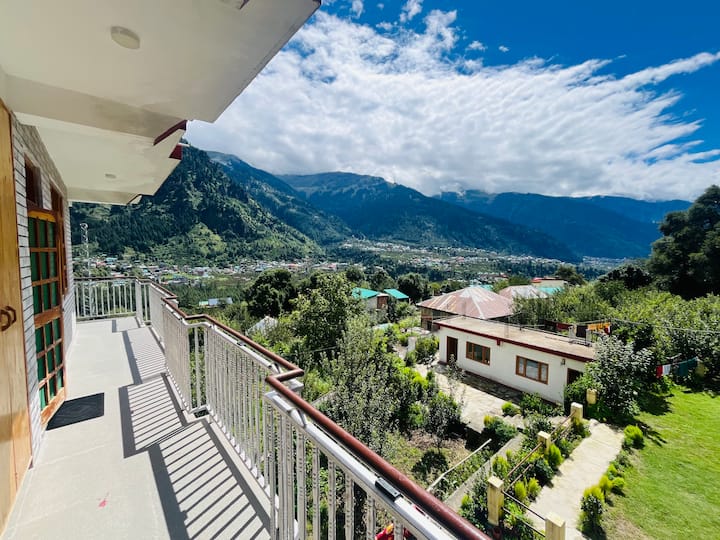 Widest View In Manali 2nd Floor - 1.5km To Mall Rd - Manali