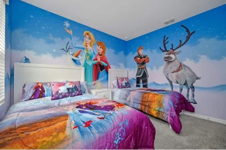 Disney Vacation Home W/pool & Spa
Resort Community - Davenport, FL