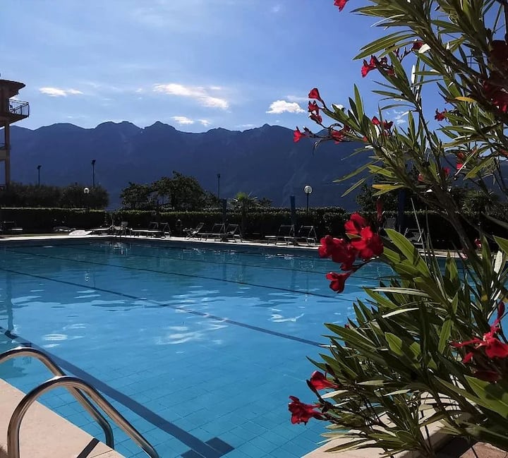 Helle Wohnung In Tignale Gardola Mit Pool - Limone Sul Garda