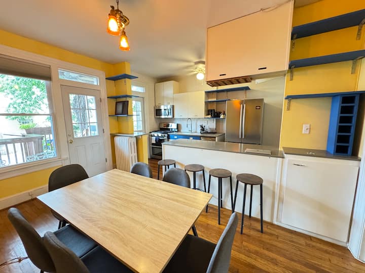 Nice Beautiful House With Parking 4br - Takoma Park, MD