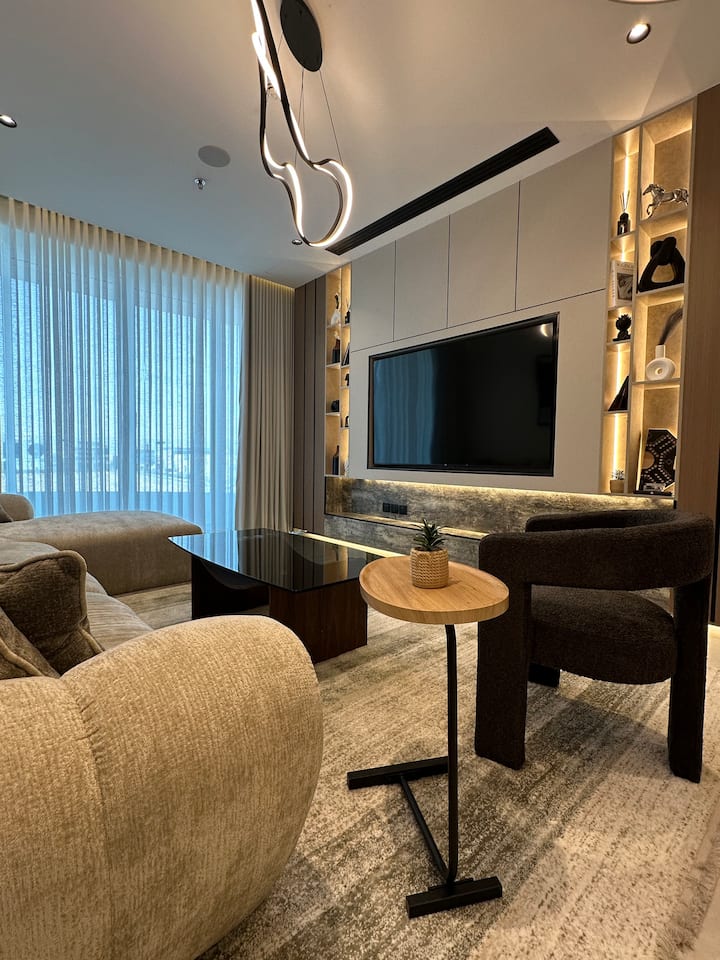 Amara - 3br | Infinity Pool | Kingdom Tower View - Riyad