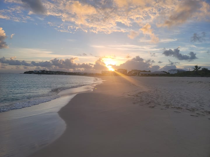 Modern 1br Villa | 2 Queen Beds | Meads Bay Beach - Anguilla