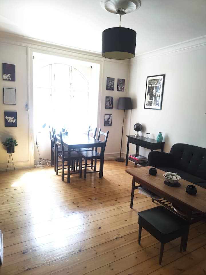Central 2 Room Apartment - Copenhagen