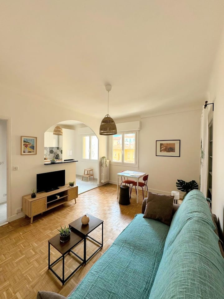 Charmant Studio à Deux Pas De La Plage - Nizza