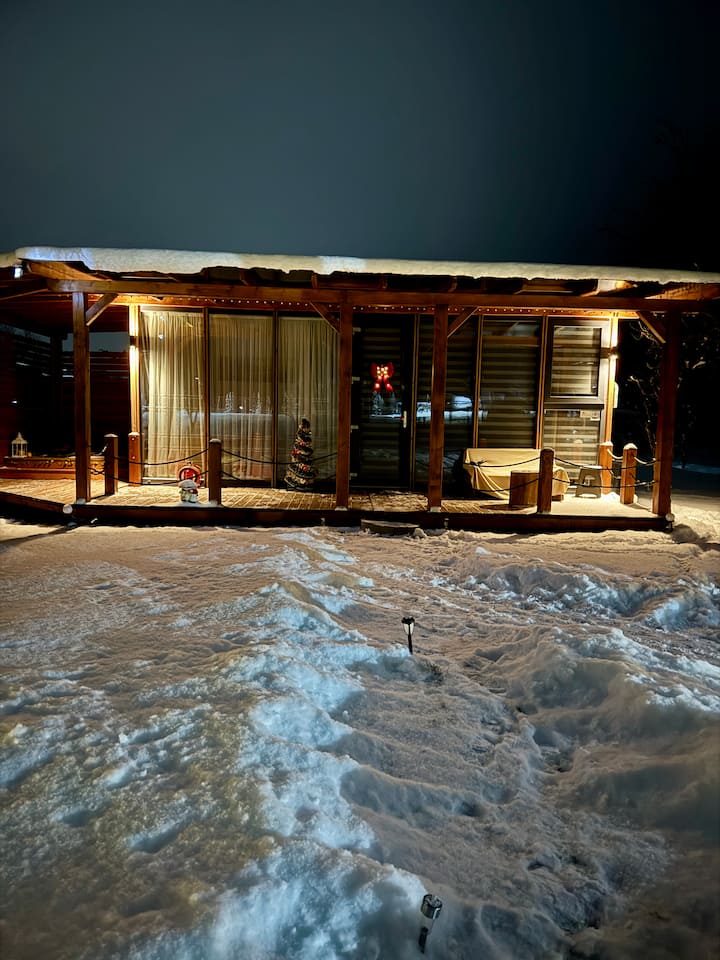 Top Host Tiny House Cu Jacuzzi - Transylvania