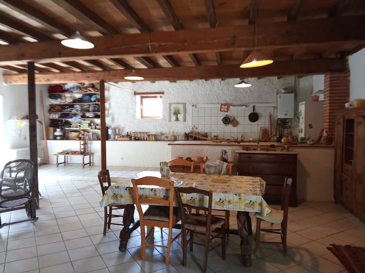 Maison De Village Avec Jardin - Ariège