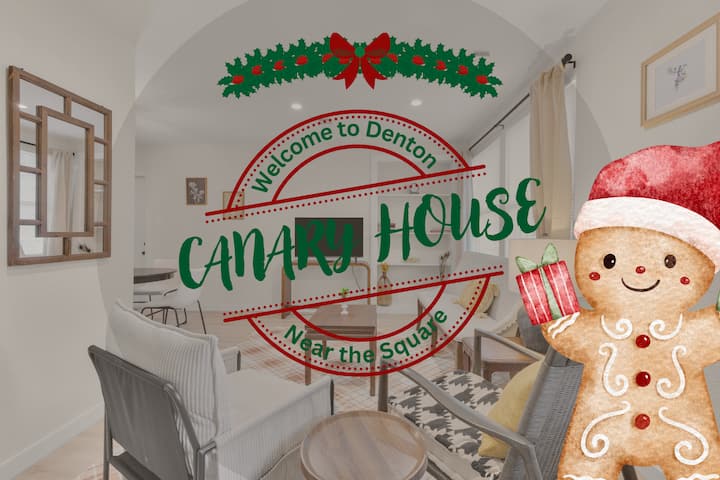 *New* The Canary Chalet - Denton, TX