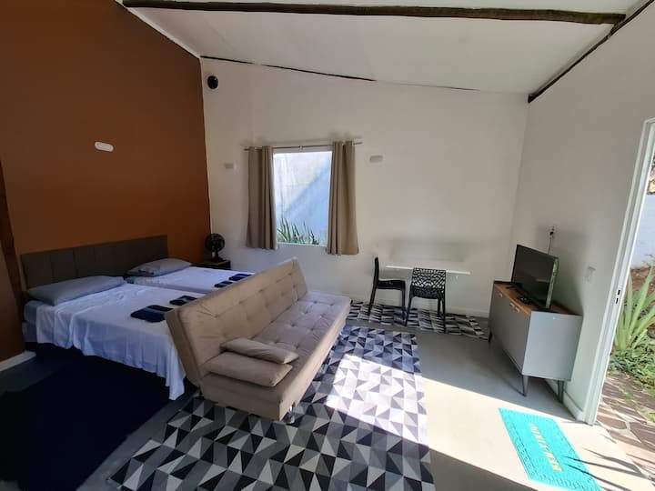 Lindo Flat Residencial Espaçoso (102) - Itapevi