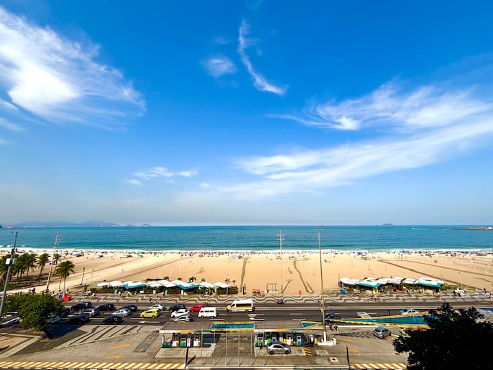 Copacabana Beachfront -  Panoramic Ocean View - Brazil